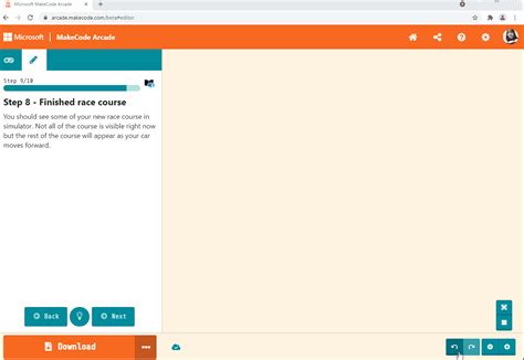 Multipart Tutorials Simulator And Toolbox Disappear After Clicking Next Tutorial · Issue 3916