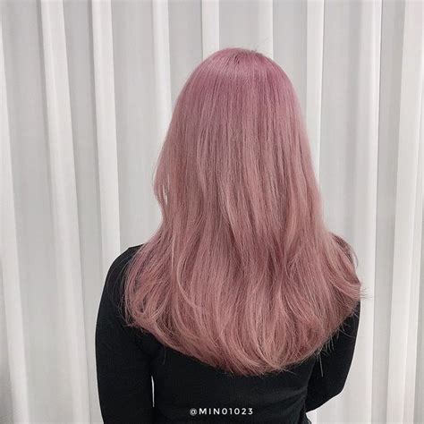 살롱드잇🌿강남역미용실 On Instagram “ 파스텔핑크 🌱 Min01023 탈색 2회 염색 1회 프리미엄탈색 1회 일반탈색 1회 추천 🙆🏻‍♀️ 웜톤