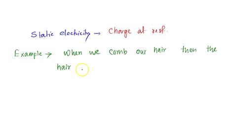 Static Electricity Examples In Everyday Life