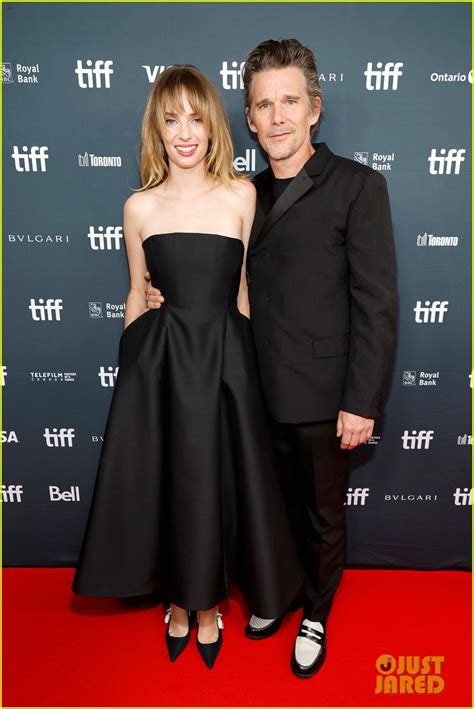 Maya Hawke Reveals Dad Ethan Took A Bus From New York To Toronto For Their TIFF Movie Premiere