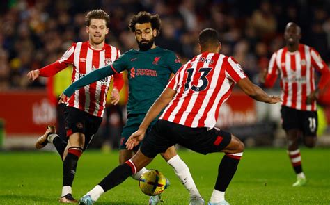 Resumen Del Partido Brentford Vs Liverpool 3 1 Goles