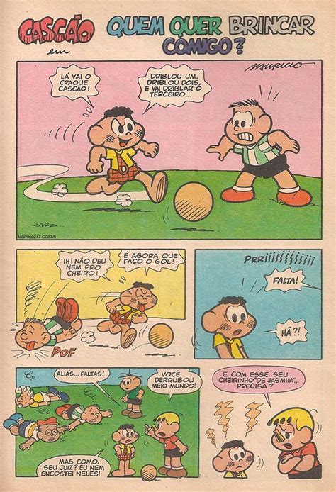 Blog Do Xandro Arquivos Turma Da Mônica N°1089 Cascão Hq Quem