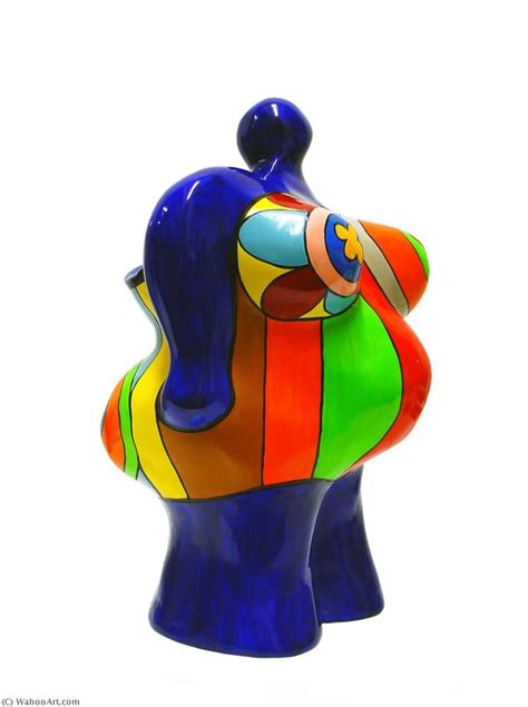 Nana jarrón Niki De Saint Phalle Wikioo org La Enciclopedia de