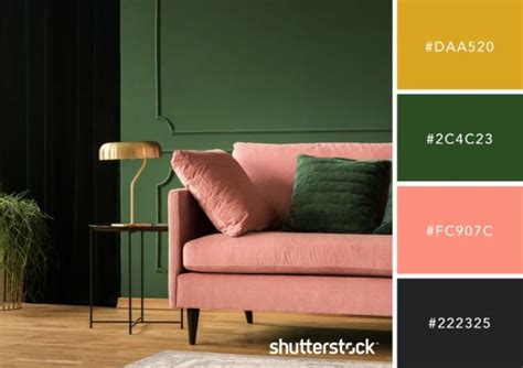 2021 컬러 트렌드 알아보기 포르투나 골드 Shutterstock 블로그 한국어