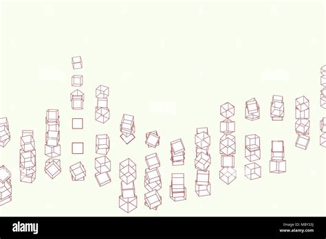 Abstract Conceptual Square Rectangle Pattern Good For Web Page Graphic Design Catalog