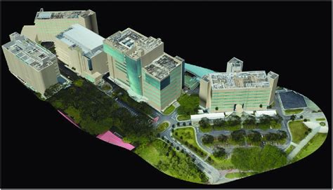 3d Model Of The Engineering Section Of Nus Singapore Download
