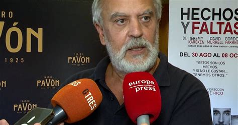 Enrique Del Pozo Habla Del Caso De Daniel Sancho Infobae