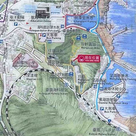 望海巷漁港、容軒步道輕鬆走 Hikingbook