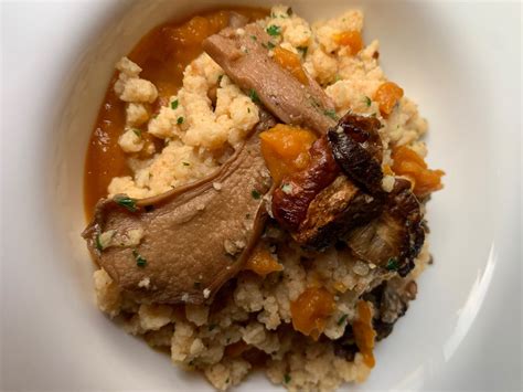 Passatelli Ai Funghi Porcini Su Crema Di Zucca La Tua Ricetta