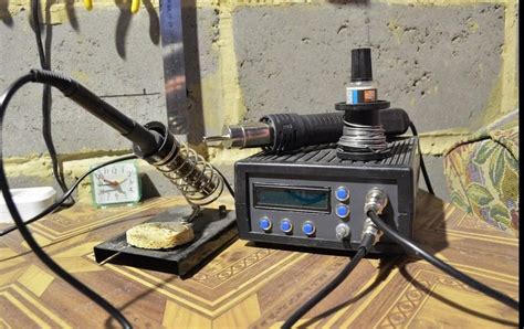 Паяльная станция на ардуино своими руками