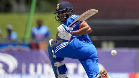 Shubman Gill Reaches Fourth Spot In Odi Batting Rankings Sportstar
