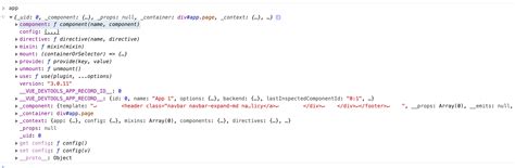 Vuejs Vue3 Access Component Data Attribute From Console Stack Overflow