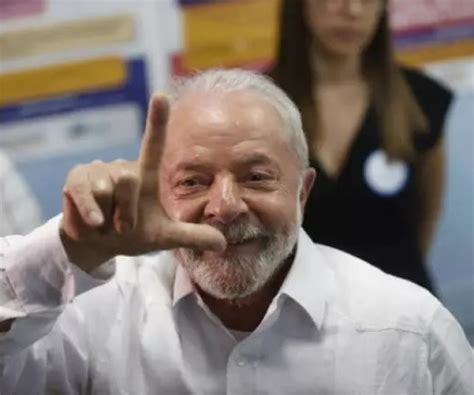 Notícias Lula Vence As Eleições Em 2º Turno E é Eleito Presidente Do