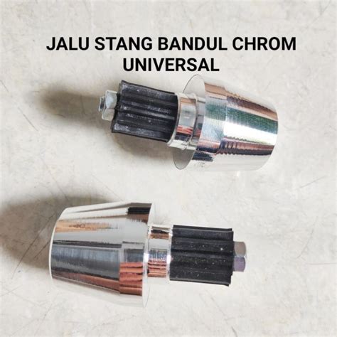 Jual Jalu Stang Pcx Chrom Universal Semua Motor Bandul Stang Shopee