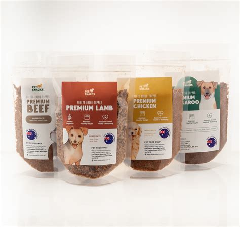What You Need To Know About Raw Food Toppers Pet Snacks