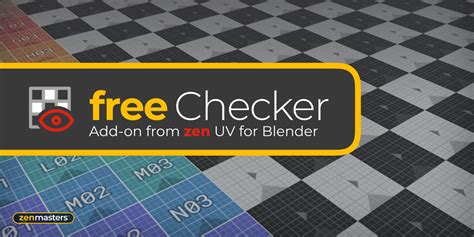 Checker V142 Blender Market
