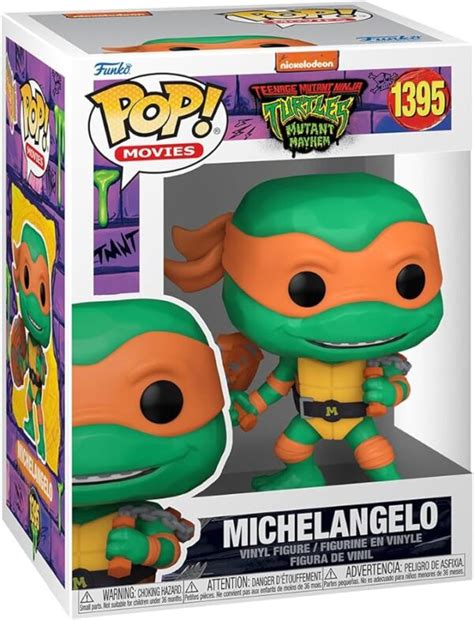 Funko Pop Tortugas Ninja Mutantes Adolescentes Mutant Mayhem