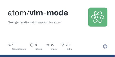 GitHub Atom Vim Mode Next Generation Vim Support For Atom