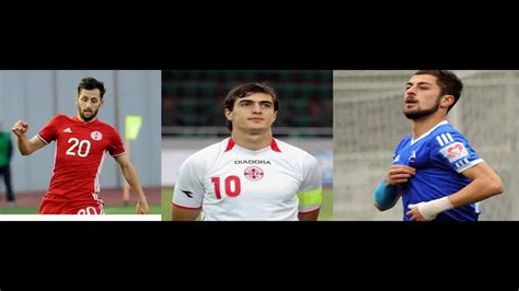 ქართველი ფეხბურთელები სიმღერებით Youtube