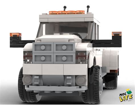 Lego Moc Ram 2500 Mega Cab Dually By Moclife Rebrickable Build With