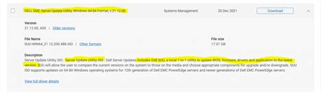 Update Firmware Uefi And Device Drivers For Dell Poweredge Servers By Using The Dell Idrac