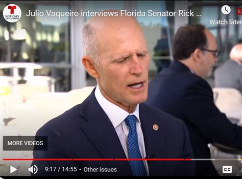 Rick Scott Declares His Candidacy To Lead Senate Republicans • Florida