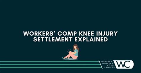 Workers Comp Knee Injury Settlement In Michigan Explained