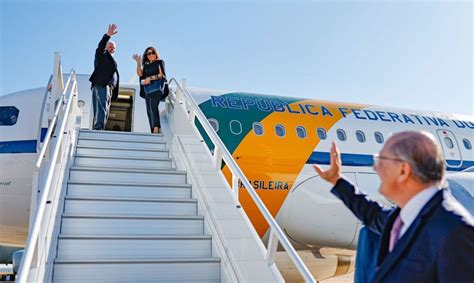Lula Embarca Para A Cúpula Do G7 No Japão Dcmais