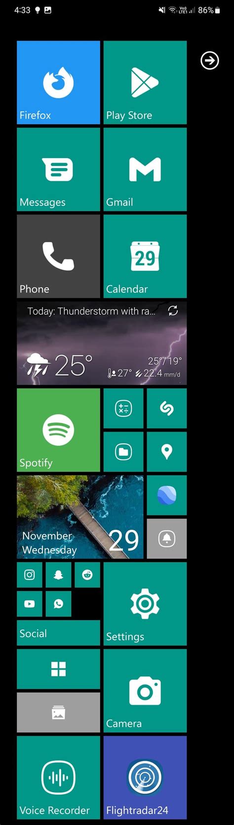 Share Your Windows Phone Launcher Setups R Windowsphone