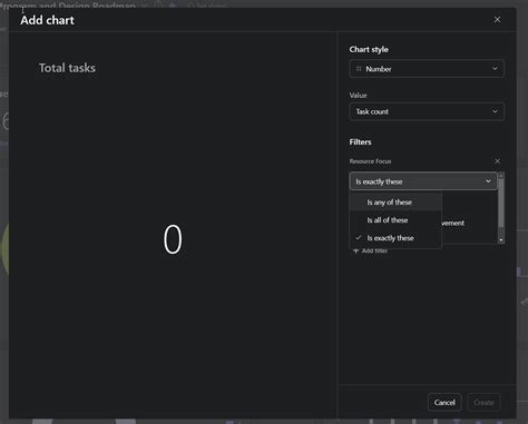 Dashboard Filter Operator For Not Set Values Product Feedback Asana