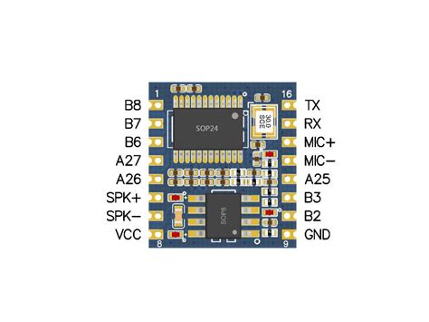 Modul Pro Rozpoznávání Hlasu Hlk V20 Laskakit