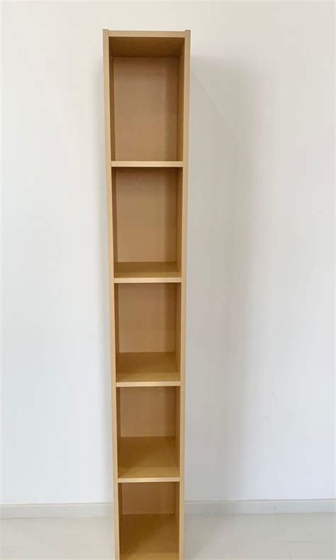 Muji PULP BOARD BOX SLIM SIZED TIER Shelving Unit W D H Cm Furniture Home