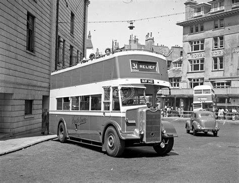 The Transport Library Southdown Southdown Park Royal 1951 O30 26r