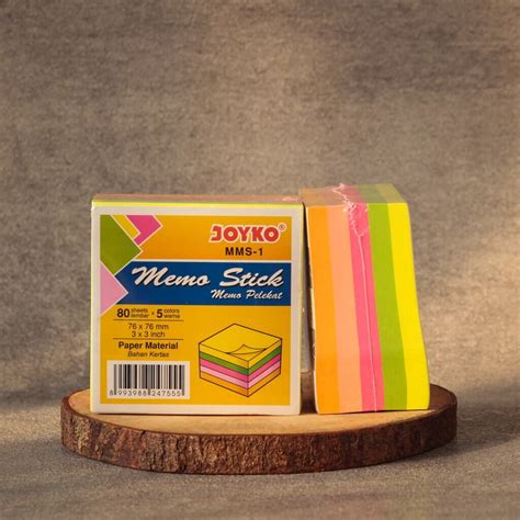 Memo Stick Stick Note Joyko Mms 1 1pcs Lazada Indonesia