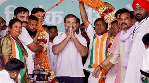 Bjp Taking Away Your Jal Jungal Zameen Giving Them To The Rich