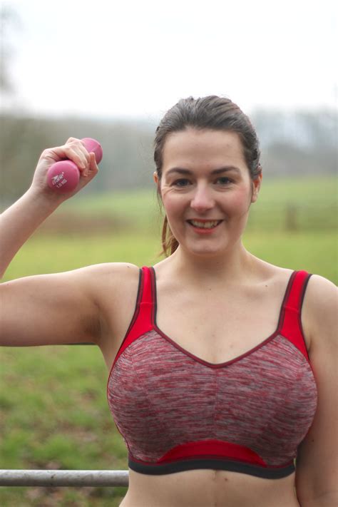 Freya Active Epic Crop Top Sports Bra Review 30g Big Cup Little Cup