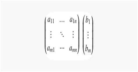 ‎linear System Solver On The App Store