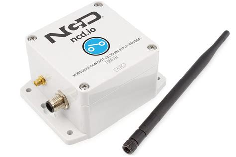 Contact Closure Sensor Input Sensor IoT For Digital Signal Frequency Monitor