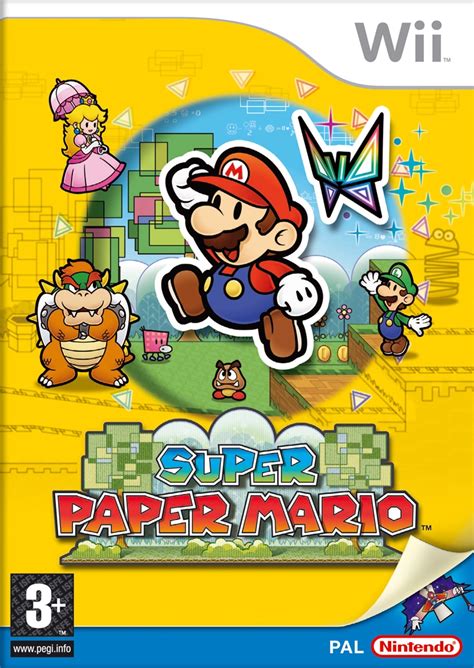 Super Paper Mario Mario Wiki Fandom