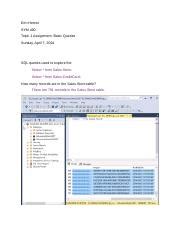 Exploring Sql Queries Sales Data Analysis And Card Types Course Hero