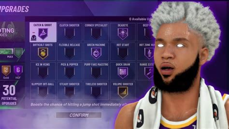 Best SharpShooting Facilitator Badges In NBA2K20 YouTube