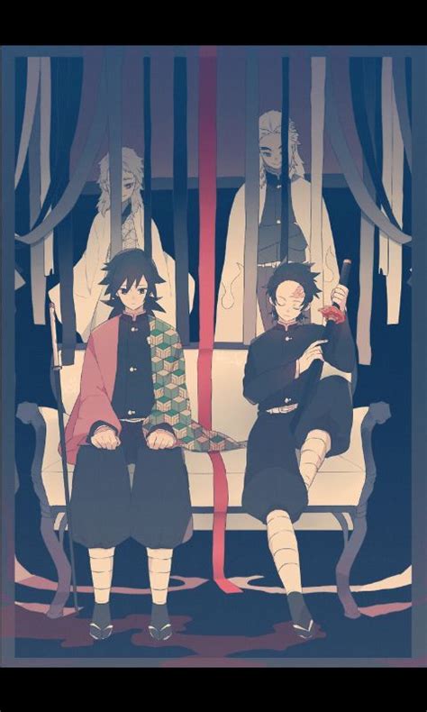 Rengoku X Tanjiro Me Enamoré De Alguien Mayor ️💛 Personajes De