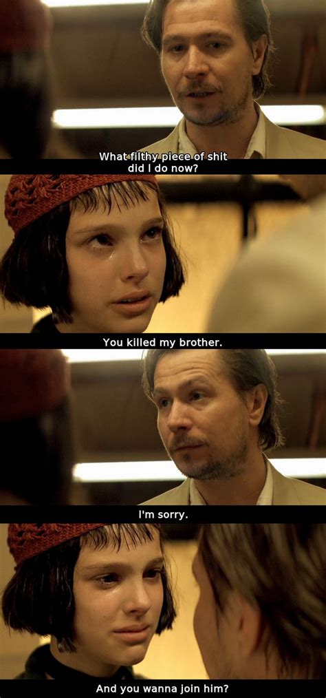Léon 1994 Luc Besson Jean Reno Gary Oldman Natalie Portman Jean