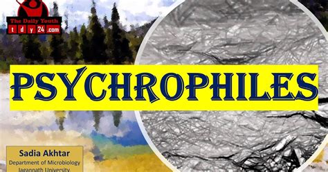 Psychrophiles