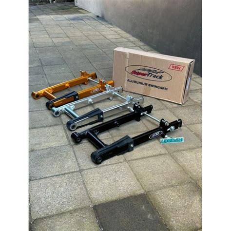 Jual Swing Arm Supit Type Short Pendek Model B Pro Oval Merk Supertack Gen FizR Fiz Force