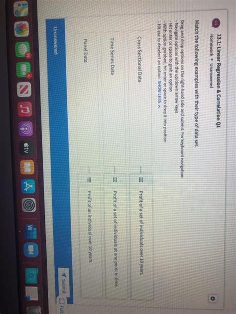 Solved 131 Linear Regression And Correlation Q1 Homework