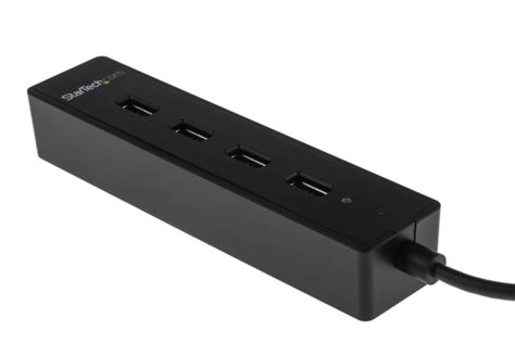 ST4300PBU3 StarTech StarTech 4 Port USB 3 0 USB A Hub USB Powered 137 X 30 X 22mm