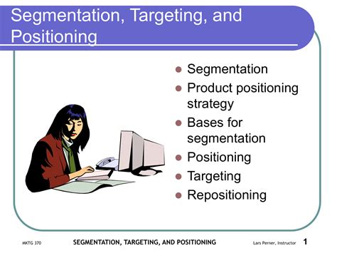 Segmentation Targeting And Positioning