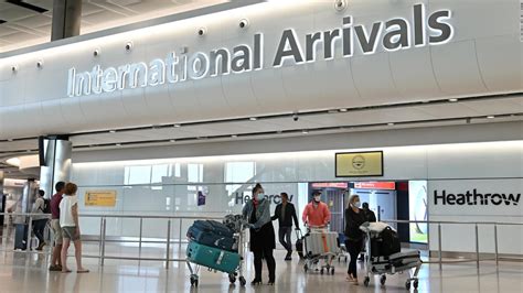Registra Aeropuerto De Heathrow Récord En Pasajeros Transportados