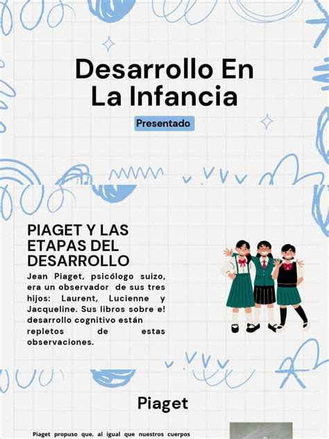 Desarrollo En La Infancia | PDF